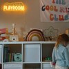 Cool Kids Club All Are Welcome Neon Sign, Kid's Room Decor, New Year ...