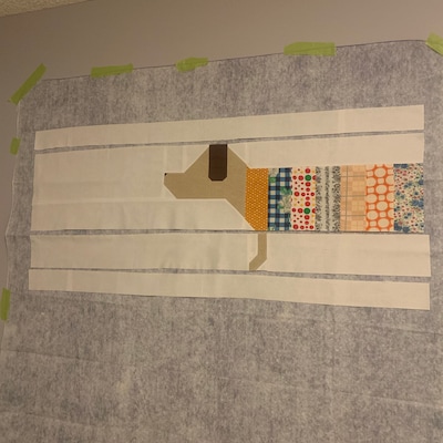 Dog Daze Quilt Stacy Iest Hsu Quilt Pattern PDF - Etsy