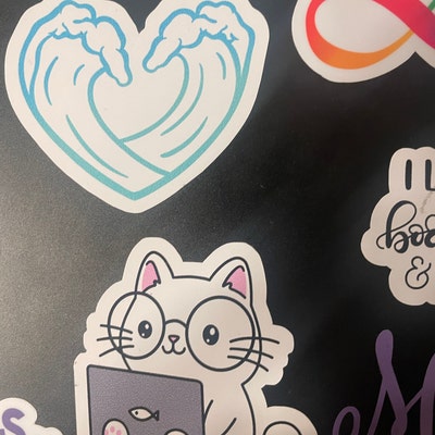 Yikes Sticker Water Bottle Stickers VSCO Stickers Laptop - Etsy