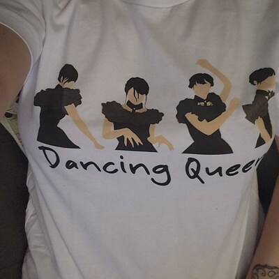 Birthday Gift Wednesday Addams Dance Shirt Gift for Women - Etsy