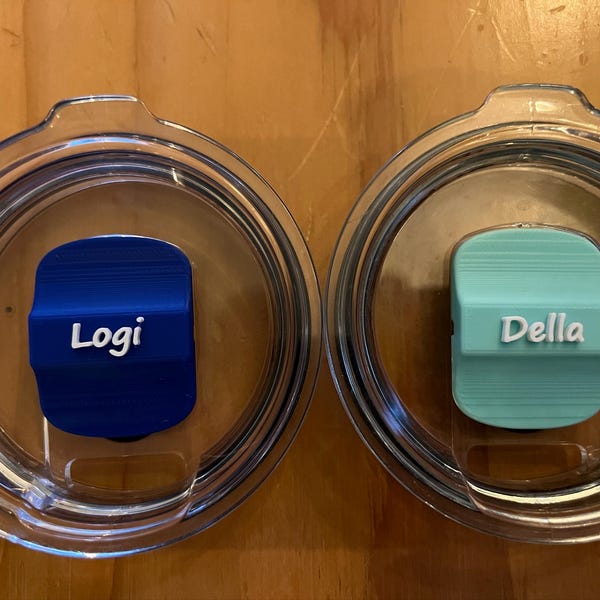 Personalized Yeti Magnetic Slider - Etsy