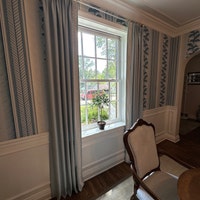 Rectangular Brass Curtain Rings for Lucite Curtain Rod, Brass Rectangle ...