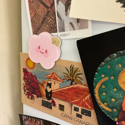 Satsuma the Cat Kawaii Waterproof A5 Vinyl Sticker Sheet - Etsy