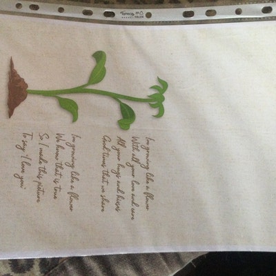 I'm Growing Like a Flower / Hand Handprint Art / Kids Baby Toddler ...