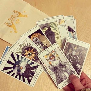 Ex Animo Tarot, a Major Arcana Only Indie Tarot Deck : 22 Cards - Etsy