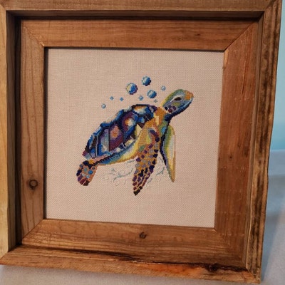 Colorful June Bug Insect Counted Cross Stitch Pattern - Etsy