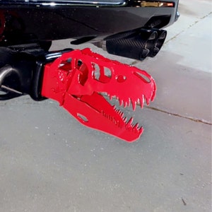 T-rex Hitch Cover Trailer Hitch Cover Metal Hitch Cover - Etsy