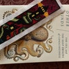Victorian Poison Bottle Bookmark Pattern Cross Stitch Embroidery Gothic ...