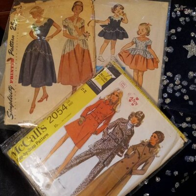 Simplicity 5314 bust 32 vintage 1970s Sewing Pattern 1972 70s Sewing ...