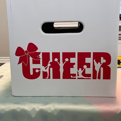 Cheer SVG File Instant Download, Cheer Cut File for Cricut, Cheerleader ...