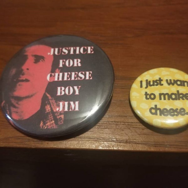 Demi Mr. Buttons Pride Button - Etsy