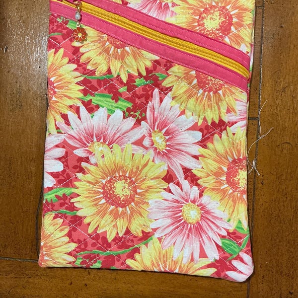 PDF Hemingway Pouch Pattern || Digital Download Quilted Bag in Four ...