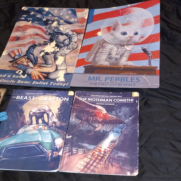 Un-official Handmade Fallout 76 Magazine Journals/books - Etsy