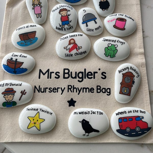 Nursery Rhyme Stones - What Shall We Sing? Educational Fun - Song ...