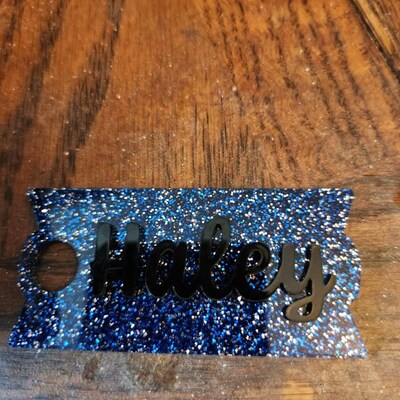 Stanley Name Tag, 30 Oz 40 Oz, Name Plate, Lid Topper, Acrylic Name Tag ...