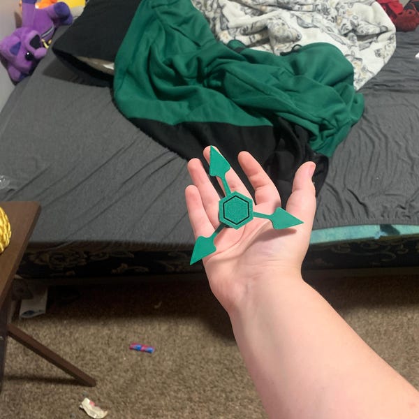 Murder Drones Absolute Solver Spinner - Etsy