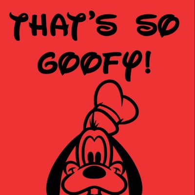 Goofy Svg, Goofy Svg Cut File, Goofy Clipart, Png - Etsy