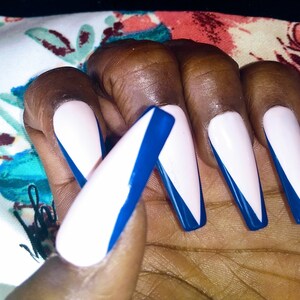 Money Encapsulated Press on Nails - Etsy