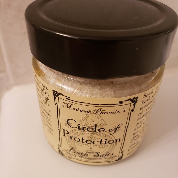 Circle of Protection Ritual Bath Salt - Etsy