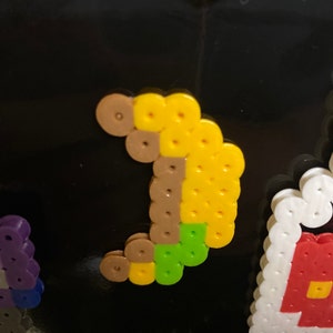 Super Mario Brothers 3 Medium Perler Sprites: Magnets and Coasters - Etsy