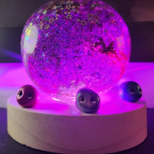 Galaxy Pebbles Teeny Tiny Adorable Metallic Shiny Collectibles - Etsy