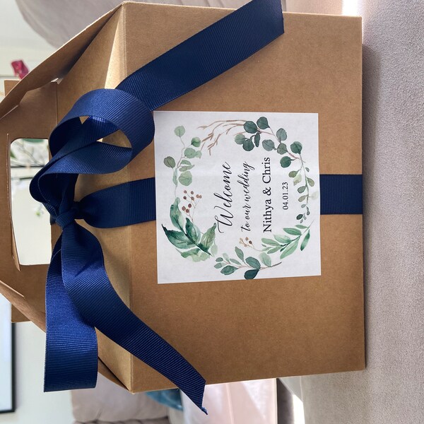 Wedding Favor Labels - Jenna Label Design | Bridal Shower Label ...