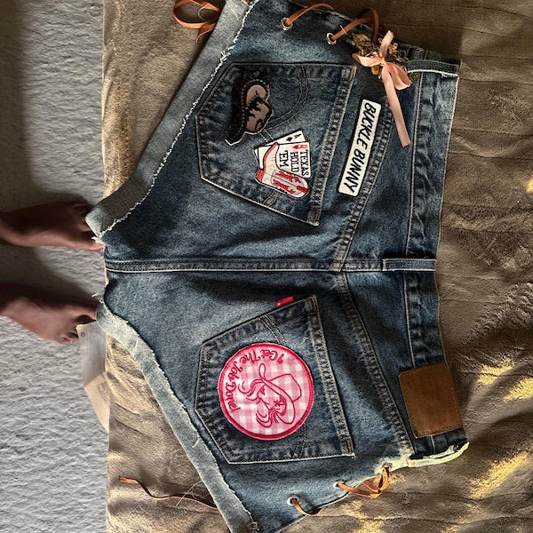 Labubu Inspired Embroidered Patch - Etsy