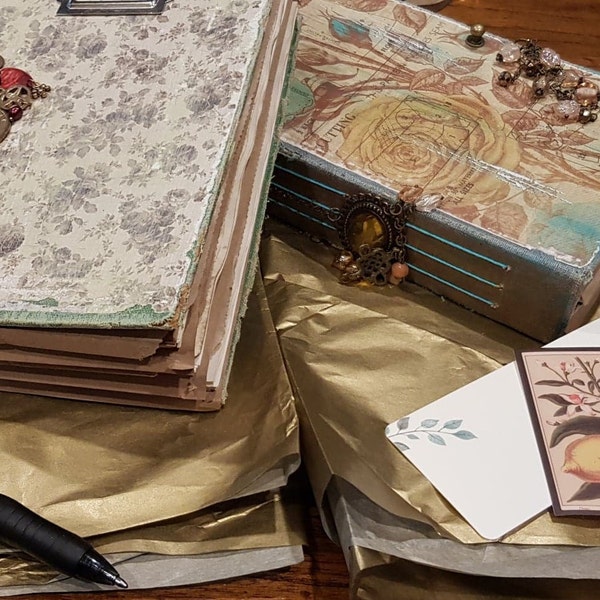 Digital Folio Pocket Journal Kit, Includes Cover, Pages, and ...