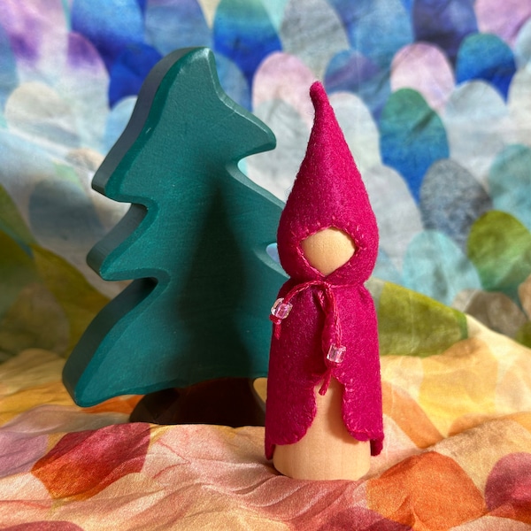 Clothes Pattern for Steiner Inspired Peg Dolls - Etsy