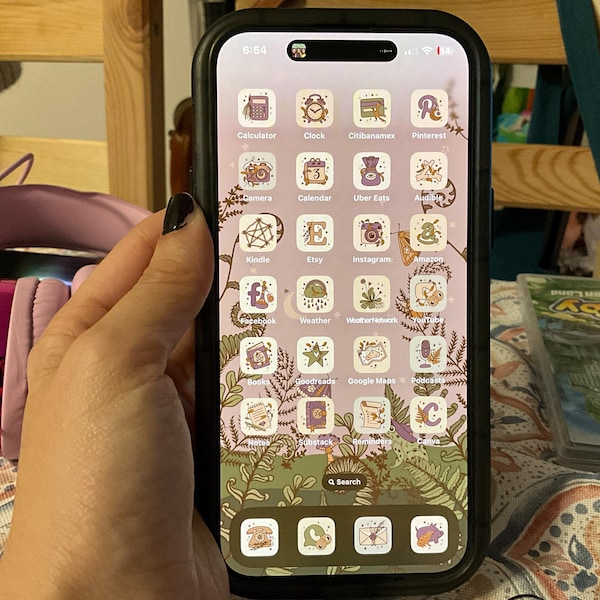 Witch Ios 14 Icons Witchcraft App Icons Pack Witchy Instagram Highlight ...