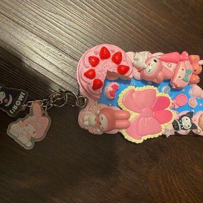 Melody Decoden Phone Case Kawaii Anime Phone Case for Samsung iPhone 15 ...