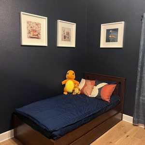 Pikachu Art Print Bedroom Decor Pikachu Pokemon Wall Decor Pokemon Wall ...