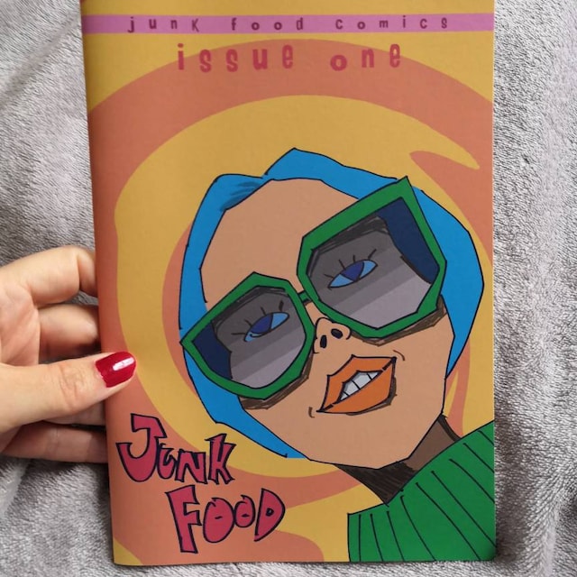 JunkFoodComics - Etsy UK