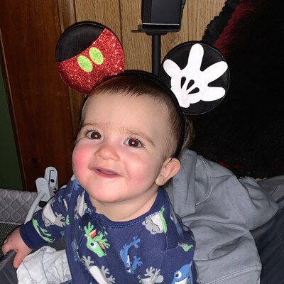 Boy Mickey Ears, Mickey Ears, Men Mouse Ears , Mickey Hand and Pants ...