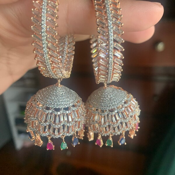 Sabyasachi Inspired Uncut Polki Kundan Designer Bangles - Etsy