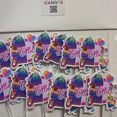 Deluxe Cake Topper Shaker - Etsy