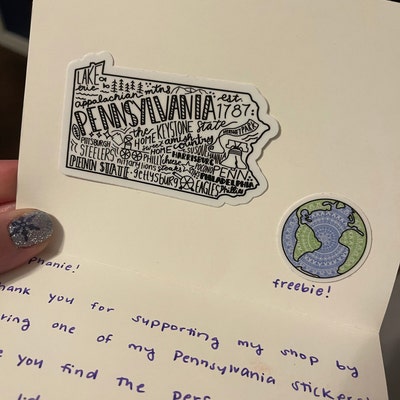 Wisconsin Typography Vinyl Sticker WATERPROOF Laptop, Water Bottle, Car ...