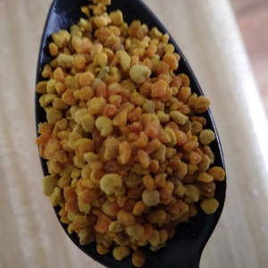 Bee Pollen Wild Crafted Raw ~ Granules ~ All Natural Edible - Etsy