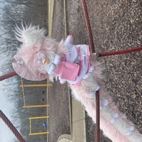 4.5ft Long Furby Pastel Pink Centipede - Etsy Canada