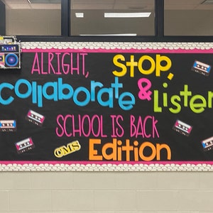 Bulletin Board Letters-you Matter-classroom Decor - Etsy