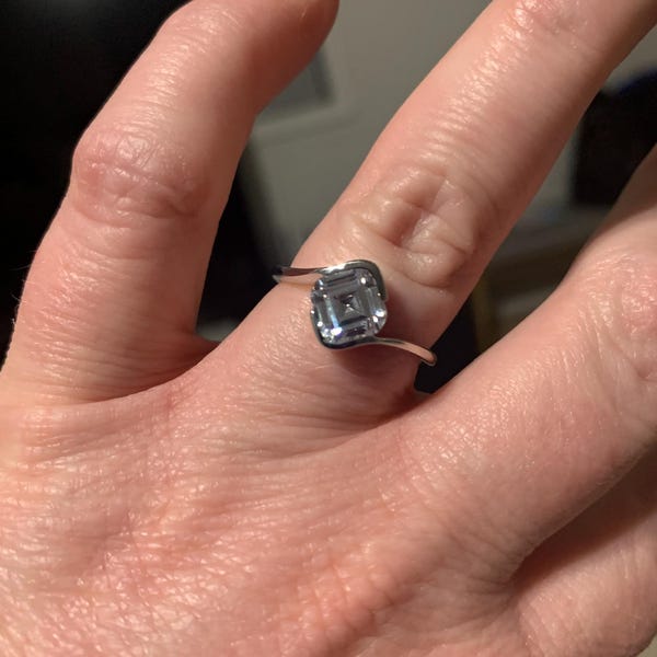 Francesca Farago Replica Ring, Toi Et Moi Ring, Marquise and Radiant ...