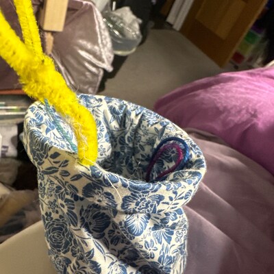 ORT Quilted Thread Catcher Sewing and Pattern Instructions/ - Etsy