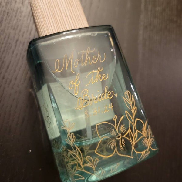 Personalized Mother of the Bride Gift | Bride to Be Gift | Engraved ...