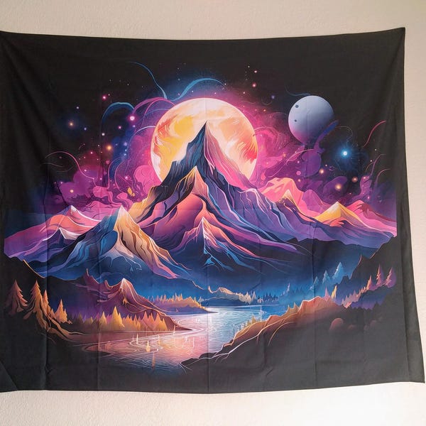 Celtic Tree of Life Chenille Large Round Area Rug, Nature Mandala ...