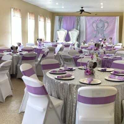 Cute Elephant Clip Art, Baby Girl Purple and Gray Peanut Clip Art, Png ...