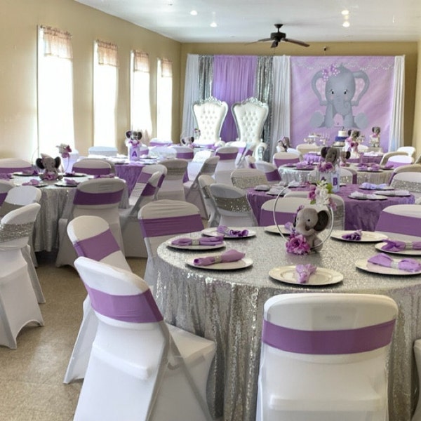 Cute Elephant Clip Art, Baby Girl Purple and Gray Peanut Clip Art, Png ...