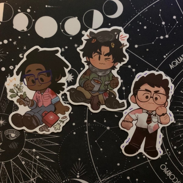 Dead by Daylight Survivor Stickers Matte 3.25 - Etsy