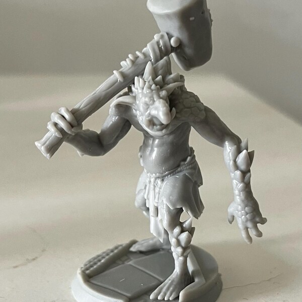 Ranger Half Orc Male Galaad Miniatures Compatible With D&d/aos Fantasy ...