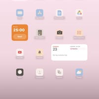 Aesthetic Study and Productivity App Icon Pack | 100+ Cute Hand Drawn ...