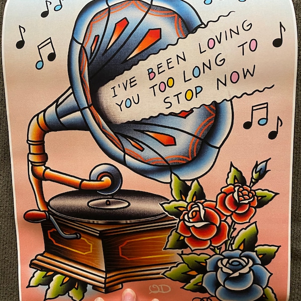 Customizable Lyrics: Phonograph - Etsy Ireland